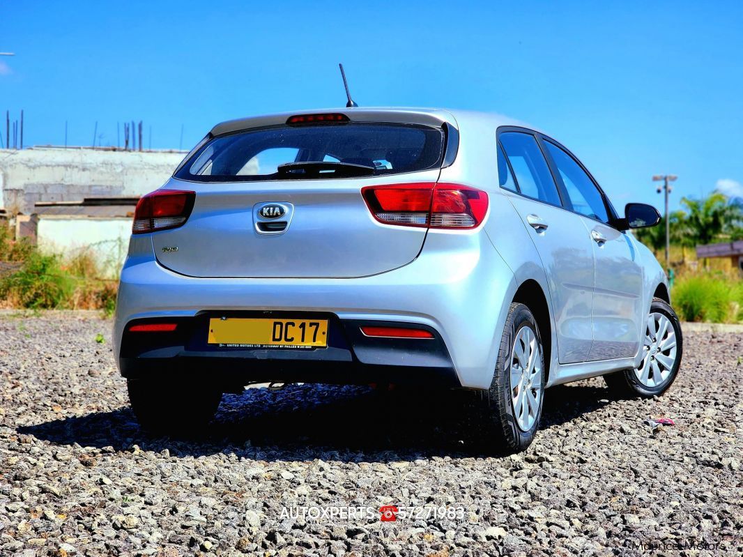 Used Kia Rio | 2017 Rio for sale | Beau Bassin Kia Rio sales | Kia Rio ...
