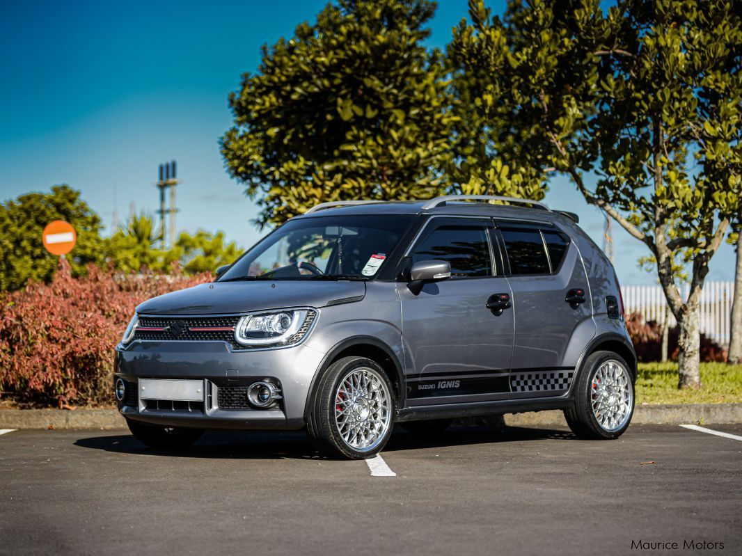 Used Suzuki IGNIS GLX | 2017 IGNIS GLX for sale | Grand Baie Suzuki ...