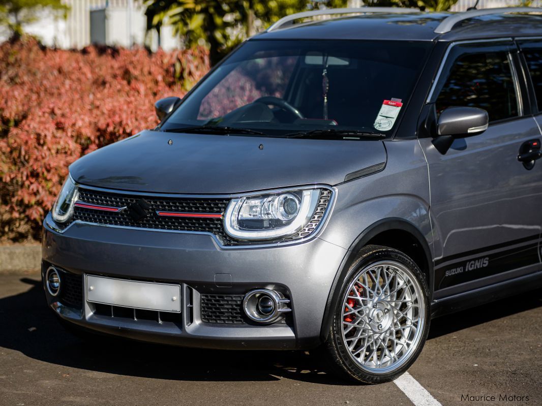 Used Suzuki IGNIS GLX | 2017 IGNIS GLX for sale | Grand Baie Suzuki ...