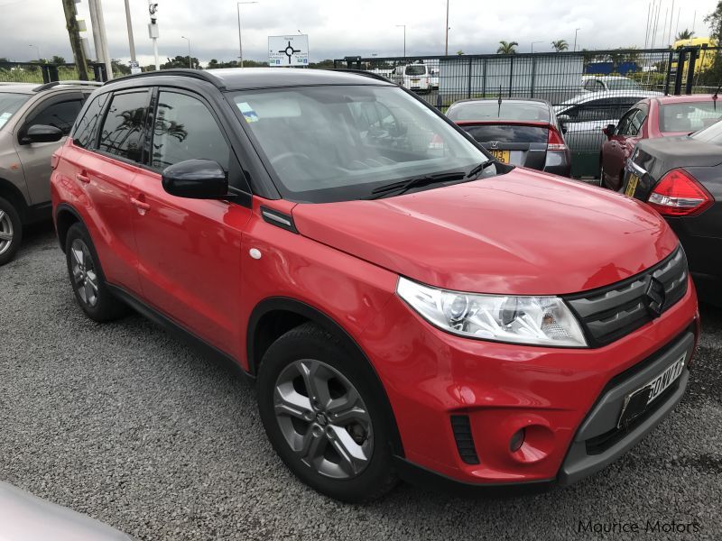 Used Suzuki SUZUKI- VITARA- RED | 2017 SUZUKI- VITARA- RED for sale ...