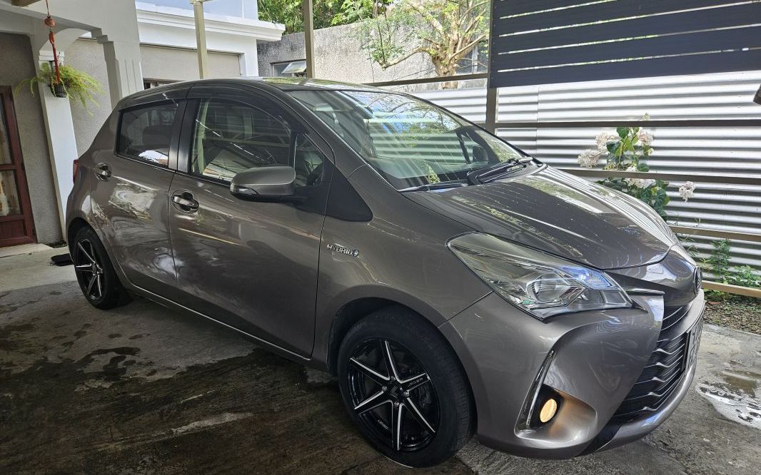 Used Toyota Vitz | 2017 Vitz for sale | Rose Hill Toyota Vitz sales ...