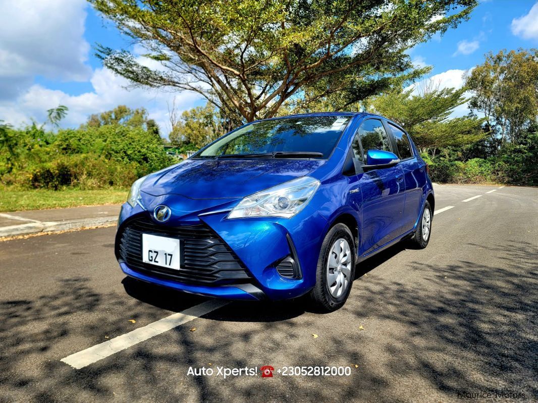 Used Toyota Vitz | 2017 Vitz for sale | Beau Bassin Toyota Vitz sales ...