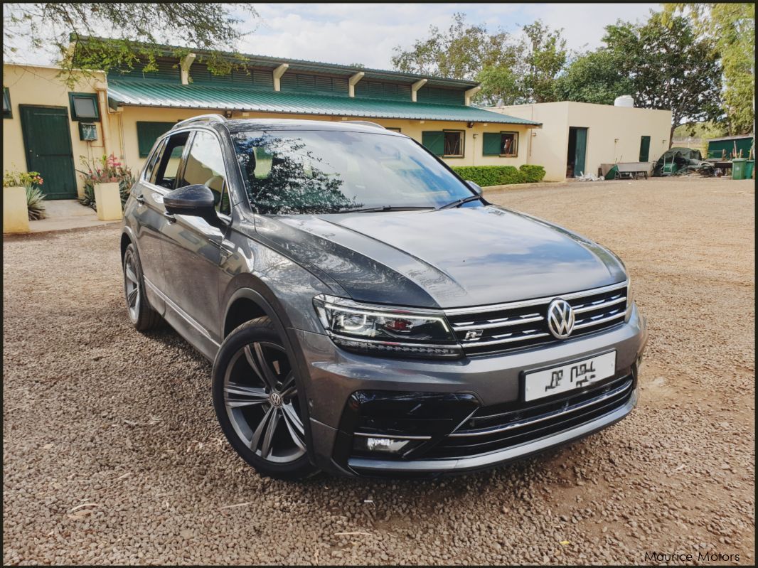 Used Volkswagen Tiguan R-Line | 2017 Tiguan R-Line for sale ...