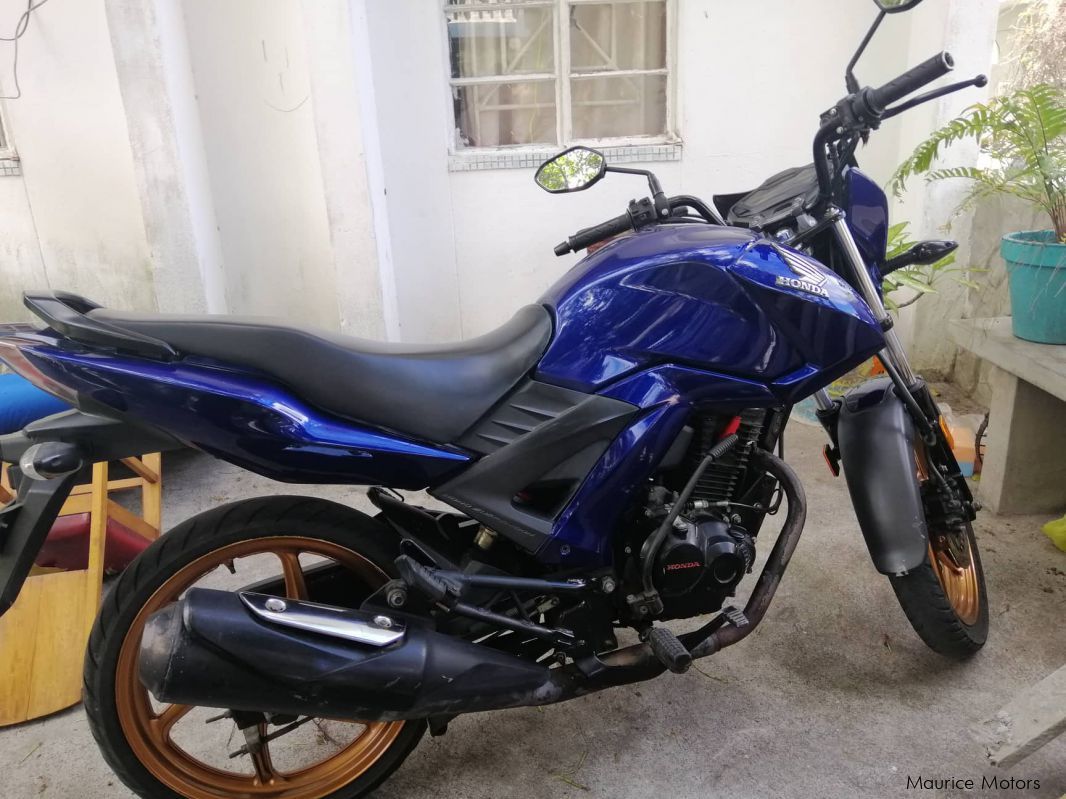 Used Honda CBF 160 | 2018 CBF 160 for sale | Goodlands Honda CBF 160 ...