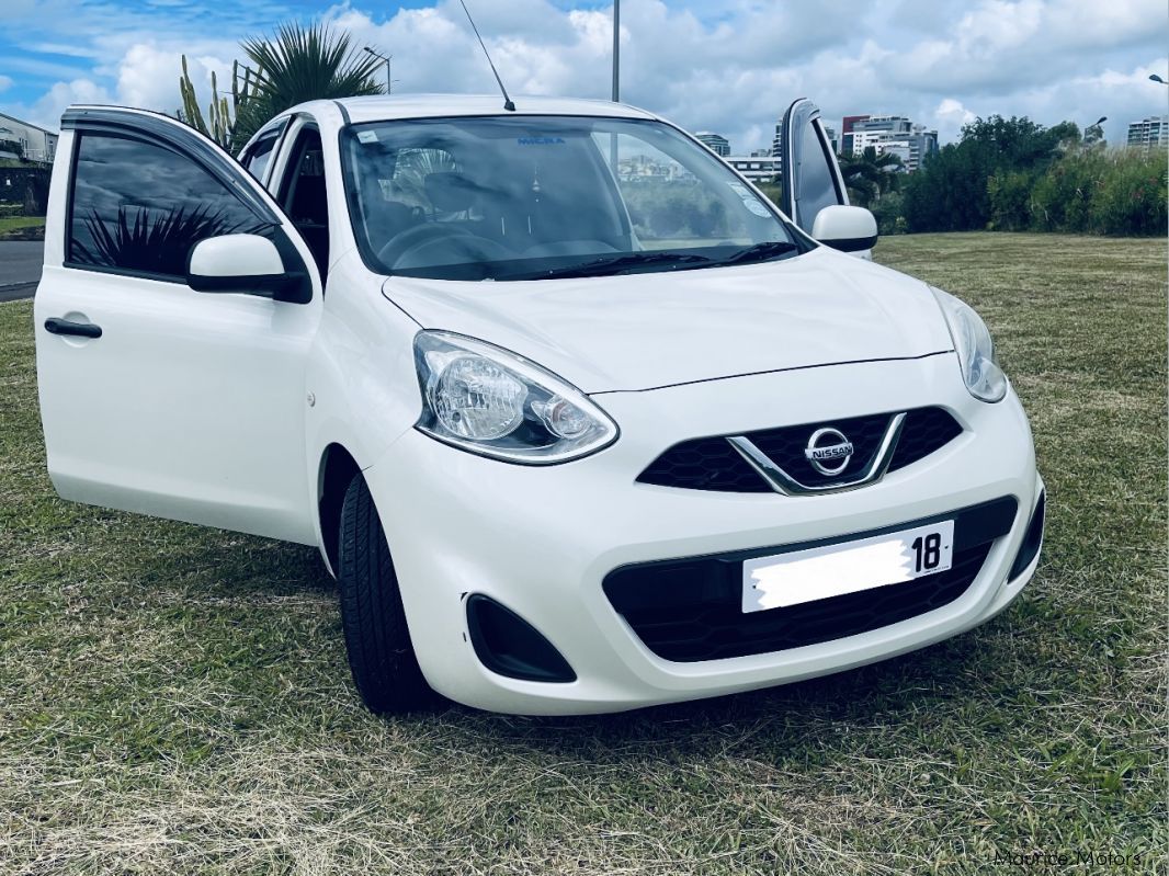 Used Nissan Micra | 2018 Micra for sale | Beau Bassin Nissan Micra ...