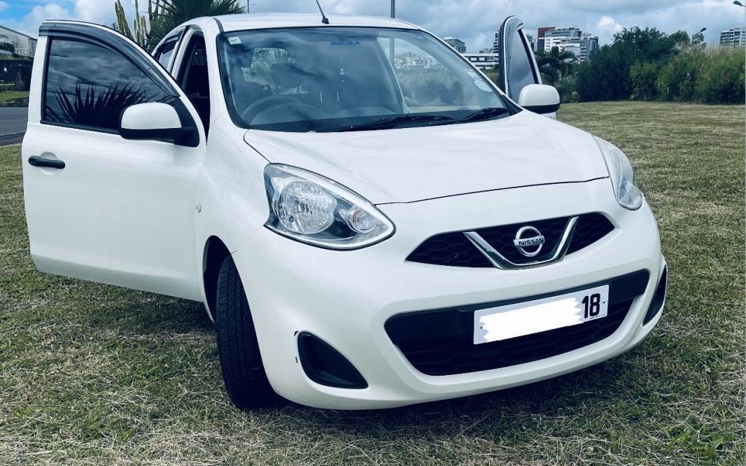 Used Nissan Micra | 2018 Micra for sale | Beau Bassin Nissan Micra ...