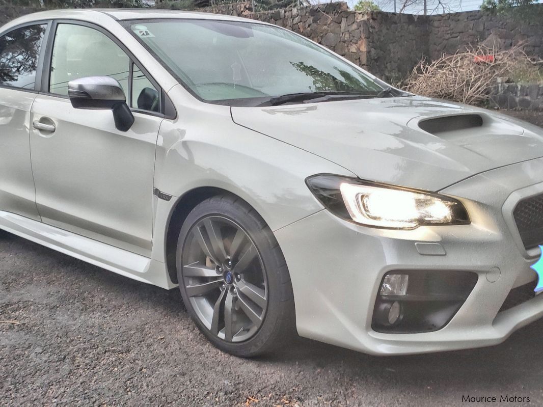 Used Subaru WRX | 2018 WRX for sale | Beau Bassin Subaru WRX sales ...