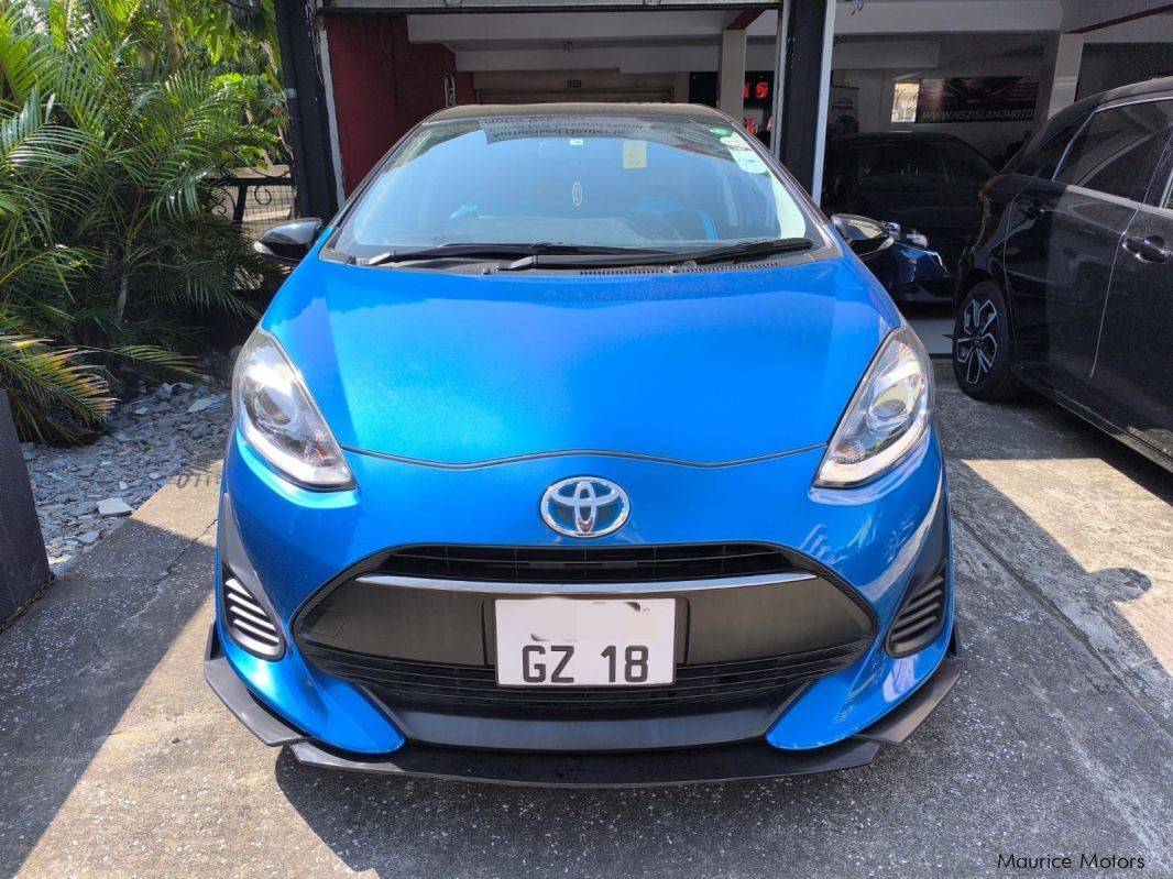 Used Toyota Aqua | 2018 Aqua for sale | Beau Bassin Toyota Aqua sales ...