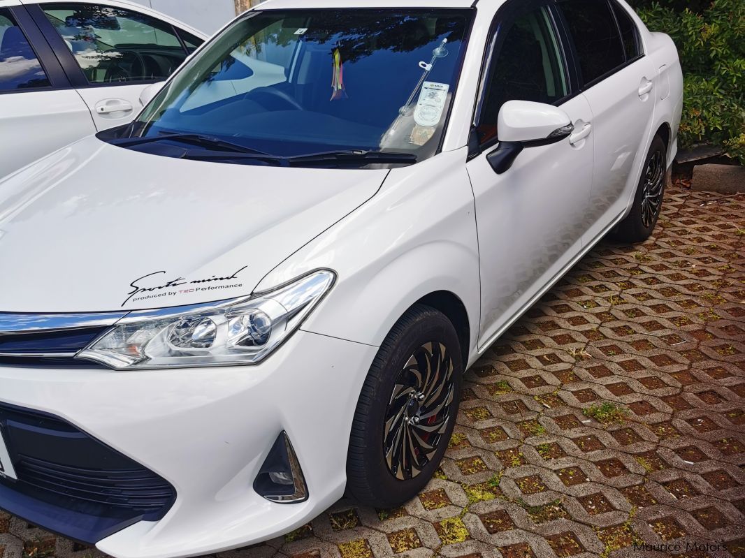 Used Toyota Axio | 2018 Axio for sale | Vacoas Toyota Axio sales ...