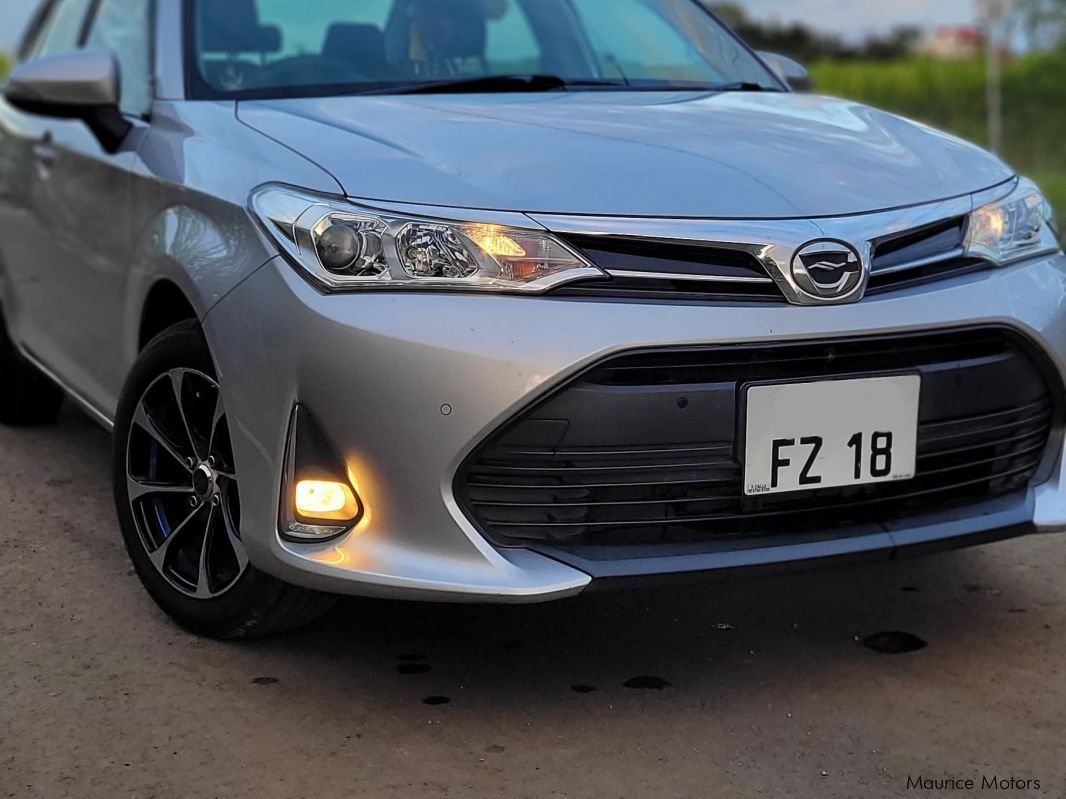 Used Toyota Axio | 2018 Axio for sale | Rivière du Rempart Toyota Axio ...