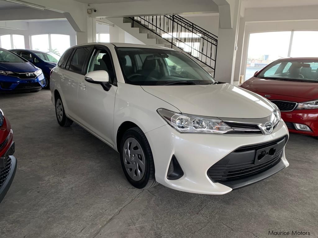 Used Toyota Corolla Fielder | 2018 Corolla Fielder for sale | Vacoas ...