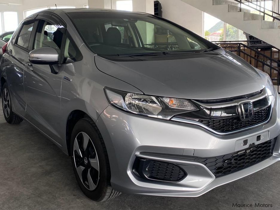 Used Honda Fit Hybrid F Sensing | 2019 Fit Hybrid F Sensing for sale | Vacoas Honda Fit Hybrid F ...