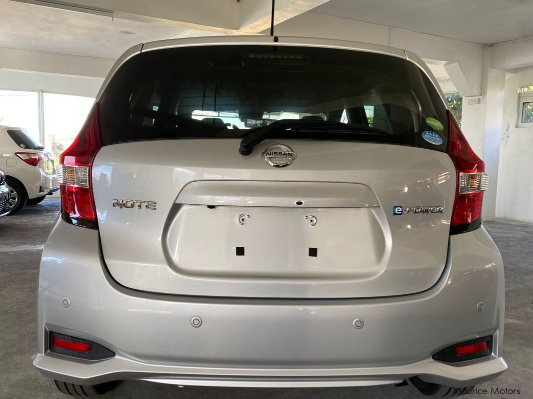 Used Nissan Note E-Power | 2019 Note E-Power for sale | Vacoas Nissan Note E-Power sales ...