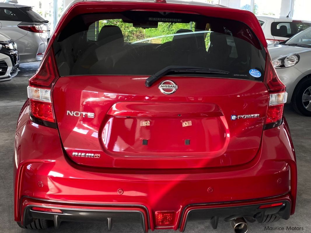 Used Nissan Note E-Power Nismo | 2019 Note E-Power Nismo for sale | Vacoas Nissan Note E-Power ...