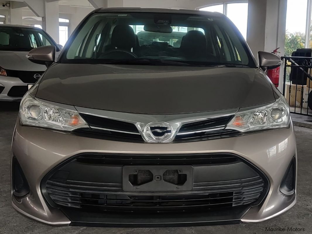 Used Toyota Axio | 2019 Axio for sale | Vacoas Toyota Axio sales ...