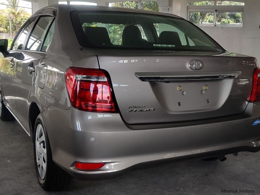 Used Toyota Axio | 2019 Axio for sale | Vacoas Toyota Axio sales ...