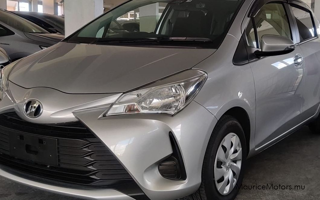 Used Toyota Vitz 1320 CC | 2019 Vitz 1320 CC for sale | Vacoas Toyota ...