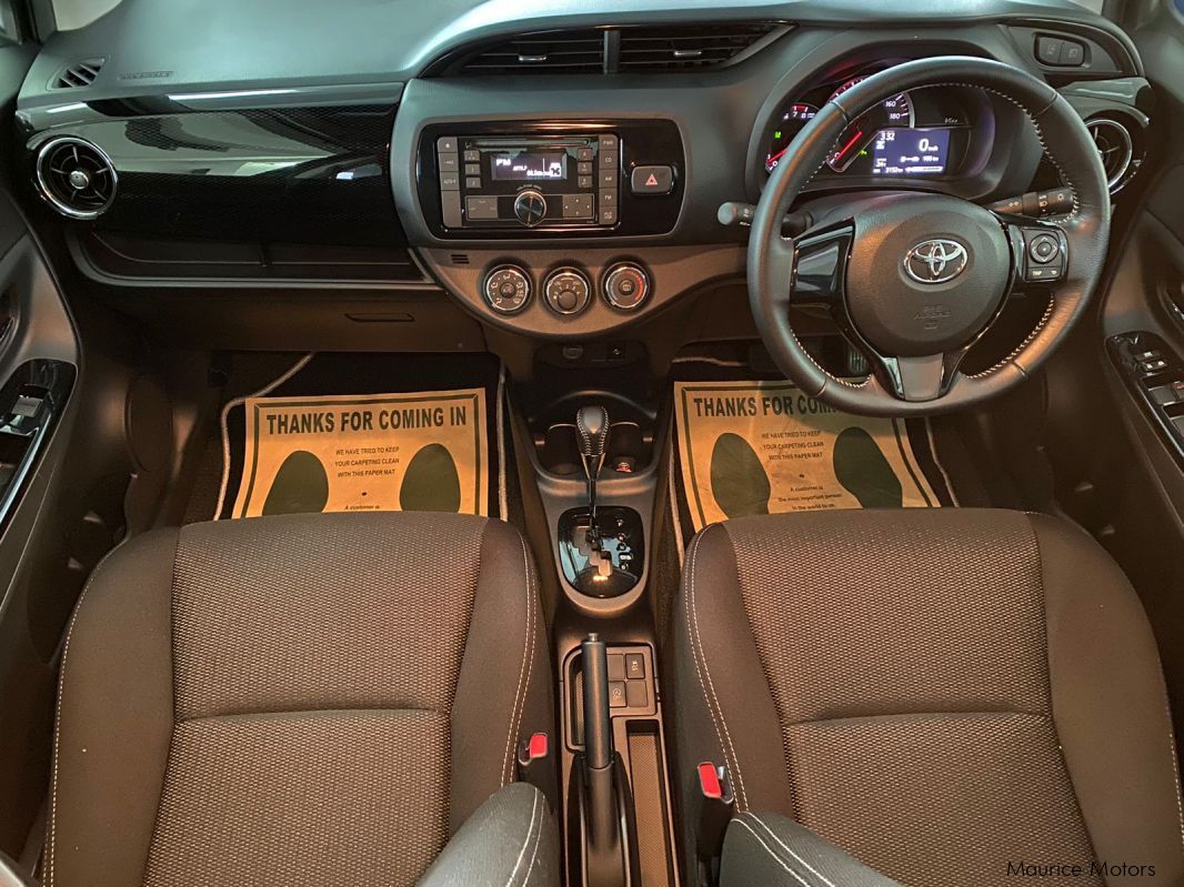 Used Toyota Vitz 1320 CC F Safety Edition 3 | 2019 Vitz 1320 CC F ...