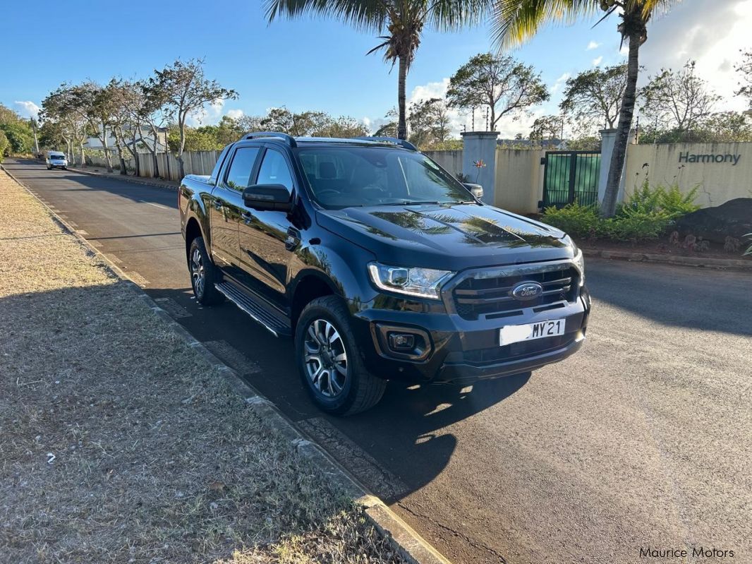 d'occasion Ford Ranger Wildtrack | 2021 Ranger Wildtrack à vendre ...
