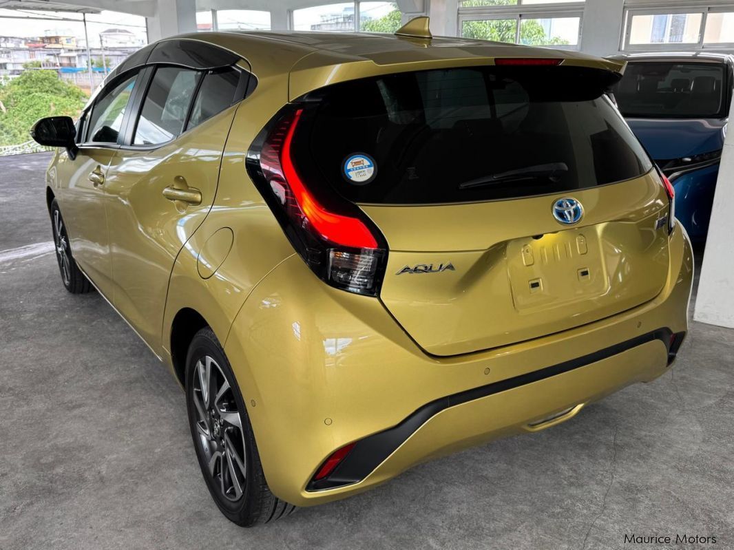 Used Toyota Aqua Z Hybrid | 2021 Aqua Z Hybrid for sale | Vacoas Toyota ...