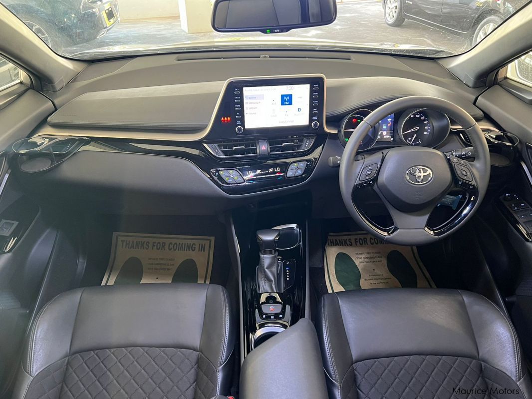 Used Toyota C-HR G Nero Hybrid | 2021 C-HR G Nero Hybrid for sale | Vacoas Toyota C-HR G Nero ...