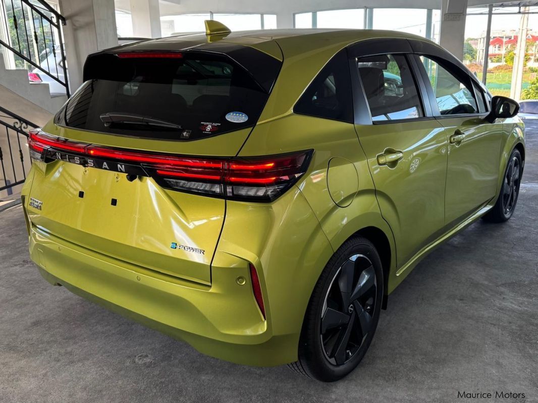 Used Nissan Aura E-Power G Leather | 2022 Aura E-Power G Leather for sale | Vacoas Nissan Aura E ...