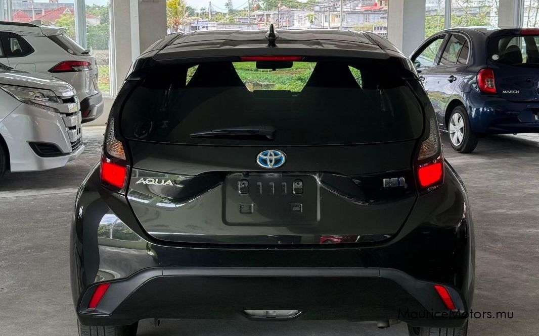 Used Toyota Aqua X Hybrid | 2022 Aqua X Hybrid for sale | Vacoas Toyota ...