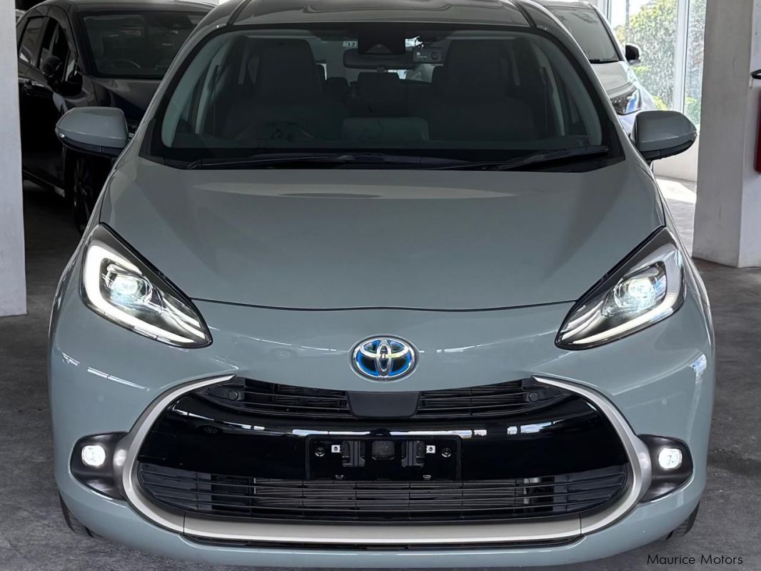 Used Toyota Aqua Z Hybrid | 2022 Aqua Z Hybrid for sale | Vacoas Toyota ...
