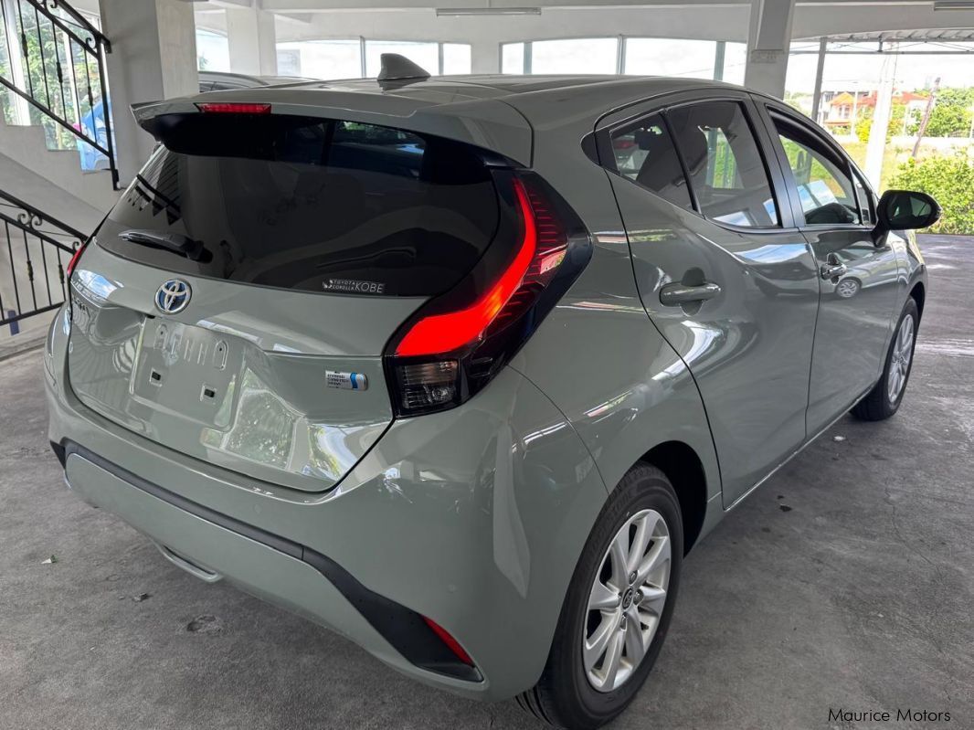 Used Toyota Aqua Z Hybrid | 2022 Aqua Z Hybrid for sale | Vacoas Toyota ...