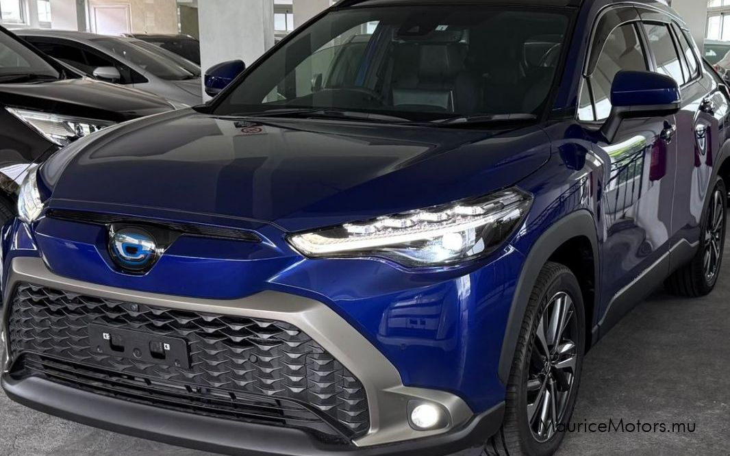 Used Toyota Corolla Cross Z Hybrid | 2022 Corolla Cross Z Hybrid for ...
