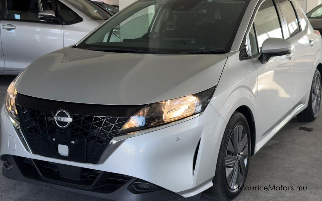 Used Nissan Note E-Power X | 2023 Note E-Power X for sale | Vacoas ...